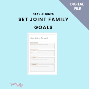 Co Parenting Workbook Counselling Tools for Blended Families ...