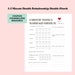 Couples Weekly Check-in Worksheet Marriage Health Check Questions ...