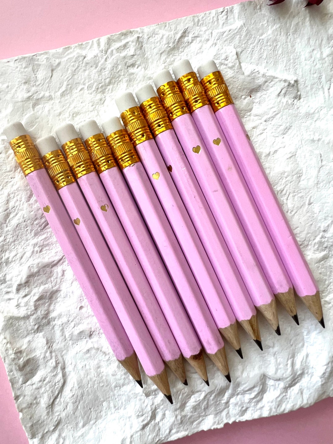Mini Party Favour Pencils Mini Purple Pencils Golf Pencils Pastel ...