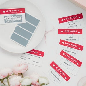 Love Coupons for Boyfriend Long Distance Gifts for Boyfriend Paper ...