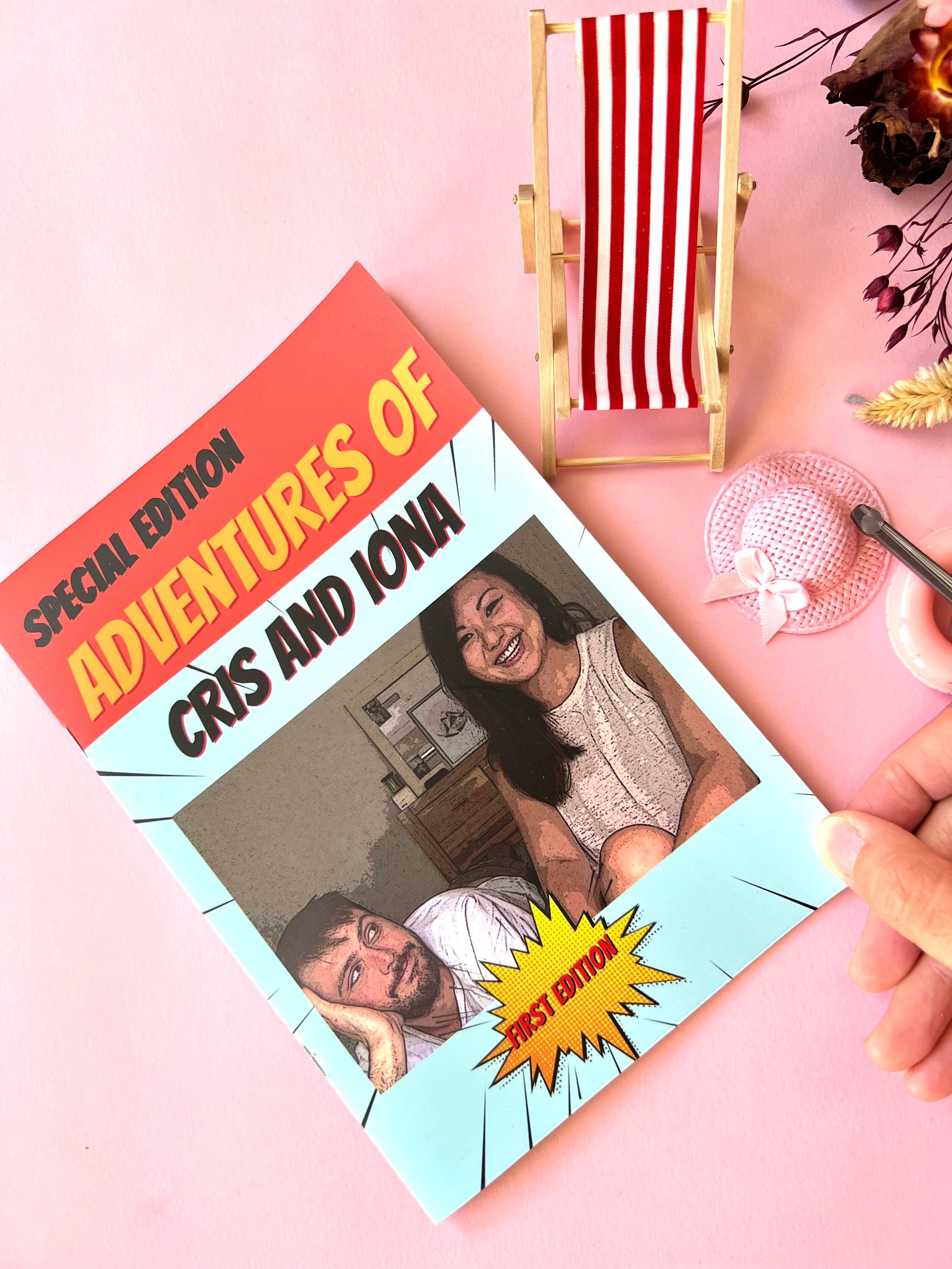 Custom Comic Book Birthday Gift for Him Personalized Gift for - Etsy