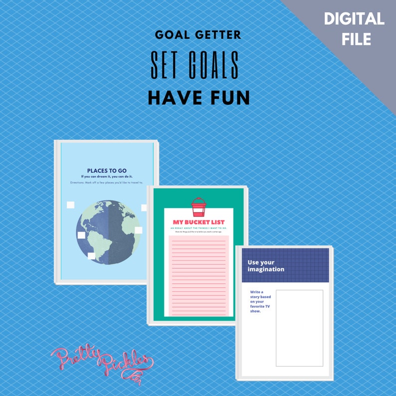 Growth Mindset Worksheets for Teen and Tween Boys - Etsy