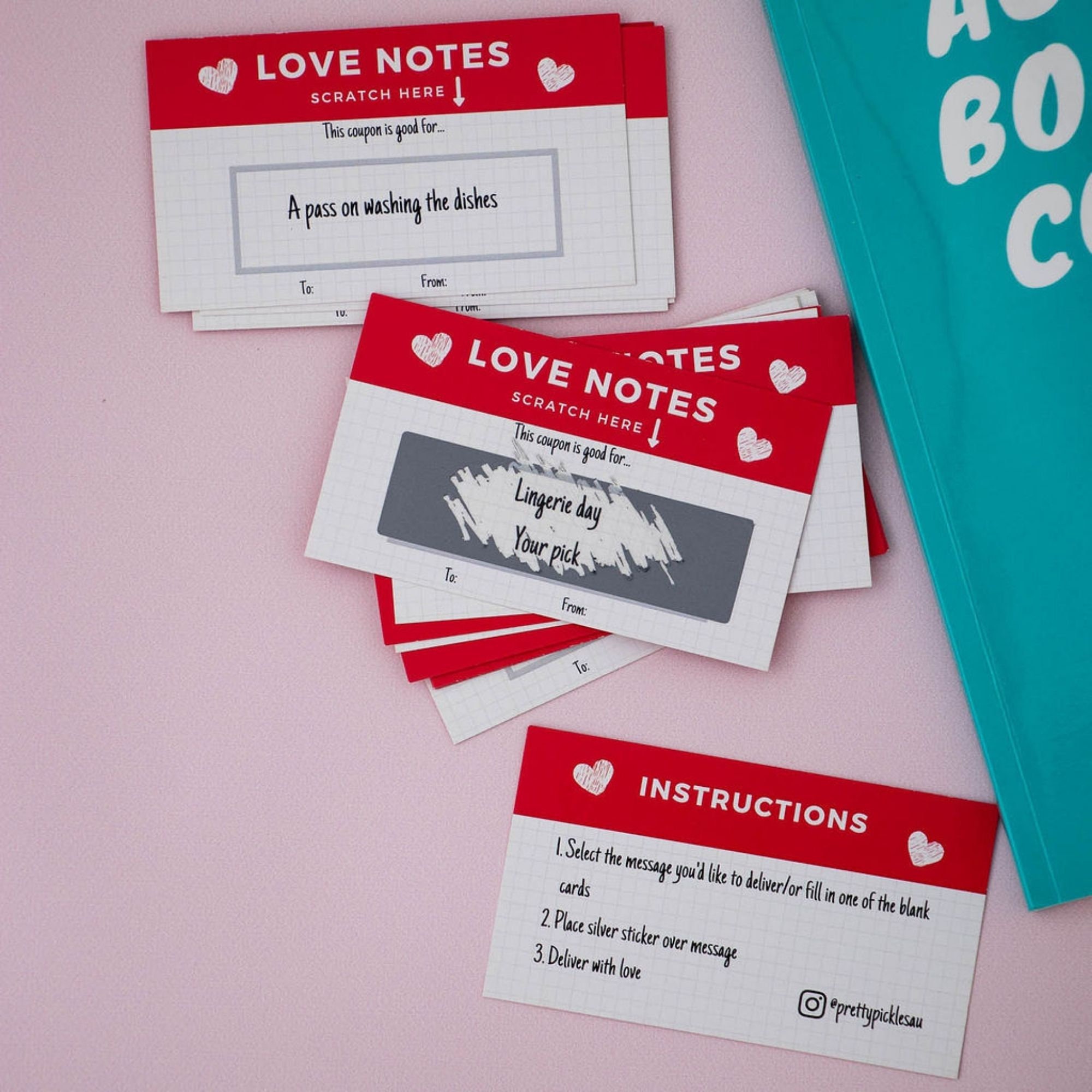 Lovers Bundle: Couples Gift Idea Couples Activity Book Set and Love ...