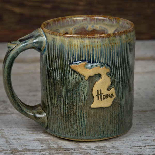 Michigan Mug - Etsy