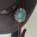 Southwestern - Turquoise Stone Western Style Men's Necktie Bola Brown ...