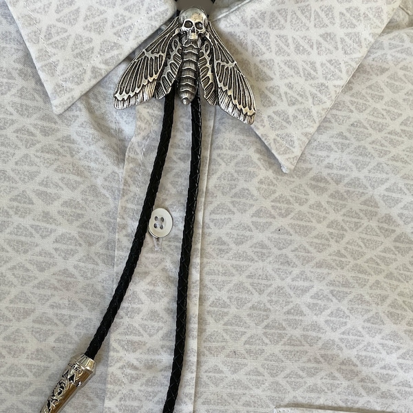 Tie on Necklace - Etsy