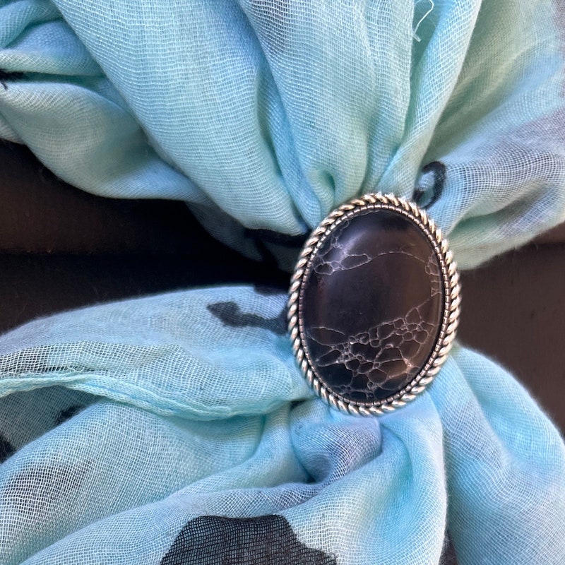 Scarf Slide Vintage - Etsy