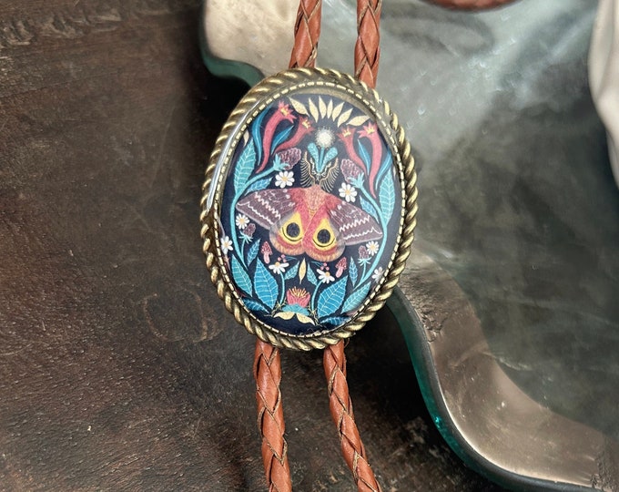 Chain Bolo Tie with Removable Ties - Etsy
