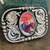 Cowboy Riding Jackrabbit Belt Buckle - Western Style Beautiful Silver ...