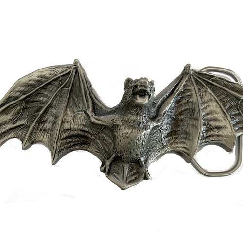 Vintage Bat Belt Buckle Halloween | Etsy