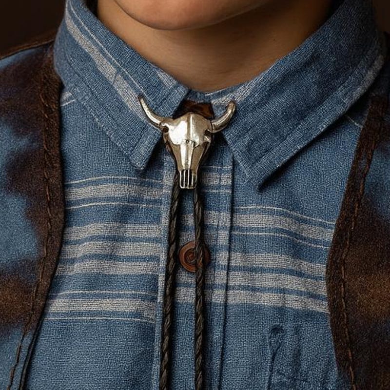 Leather Lariat for Bolo - Etsy