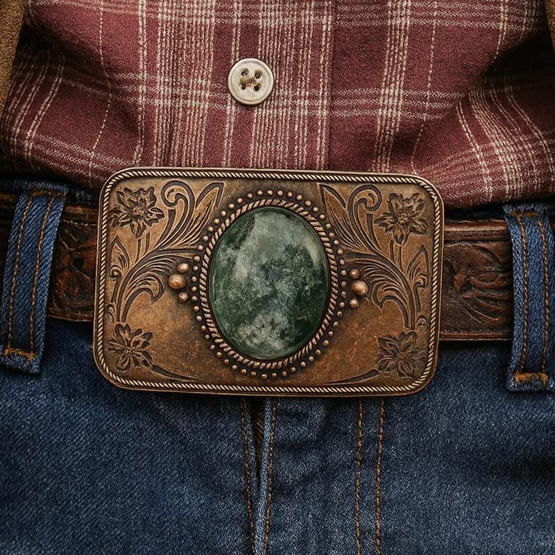 Antique Buckle - Etsy