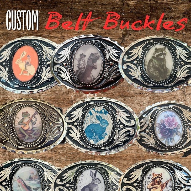 Personalized Belts Photo - Etsy