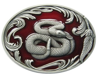 Snake Belt Buckle | Etsy