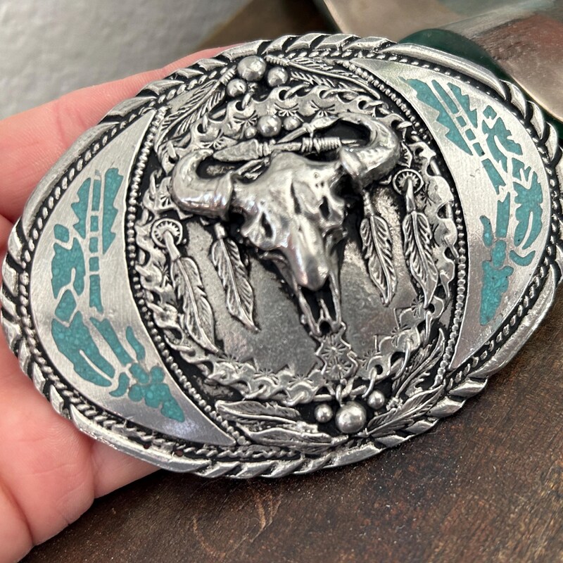 Skull Belt Buckle - Etsy