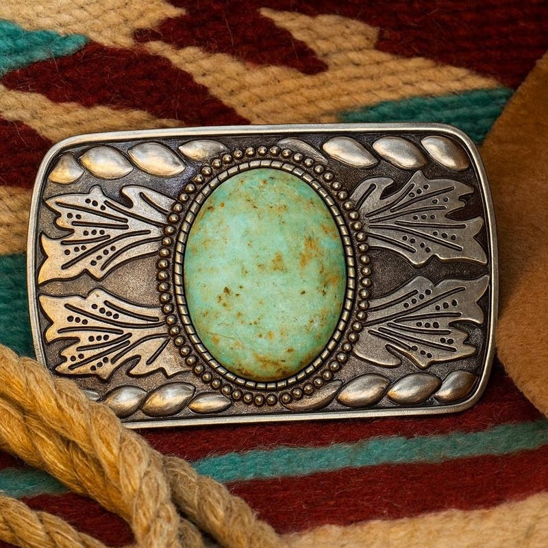 Belts With Stone Buckles - Etsy