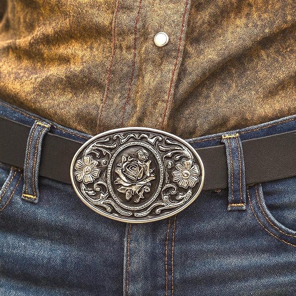 Gothic Belt Buckle - Etsy