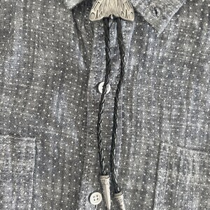 Moth Bolo Tie - Necklace Metal Insect Rockabilly Goth Punk Retro Unisex ...