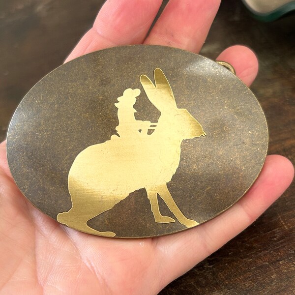 Buckle Bunny - Etsy