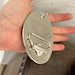 Cowboy Riding Jackrabbit Belt Buckle - Western Silver Metal Buckle - Etsy