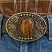 Hand-forged Iron Belt Buckle – Medieval-style Moon Design, Handmade ...