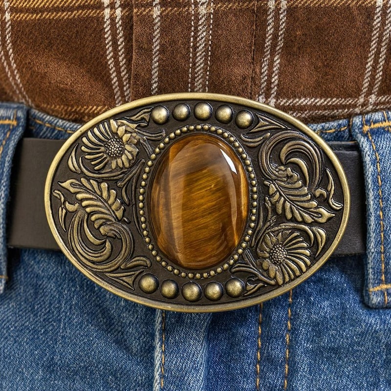 Tiger Eye Belt Buckles - Etsy