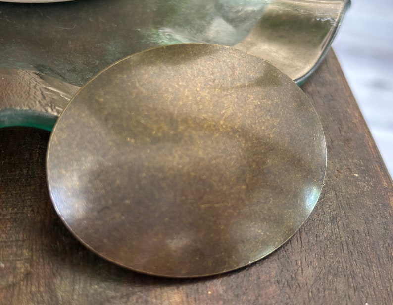 Basic Oval Brass Belt Buckle - Western - Country Style for Belt Strap ...