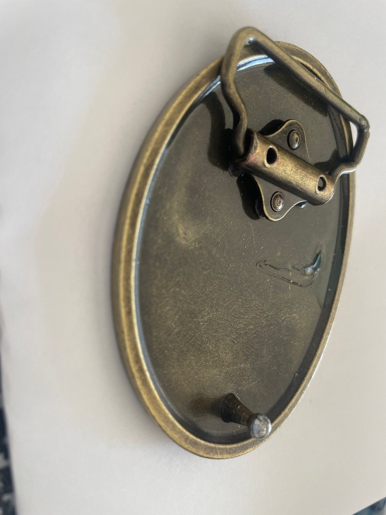 Vintage Peacock Belt Buckle: Brass Style, 70s Fashion - Etsy