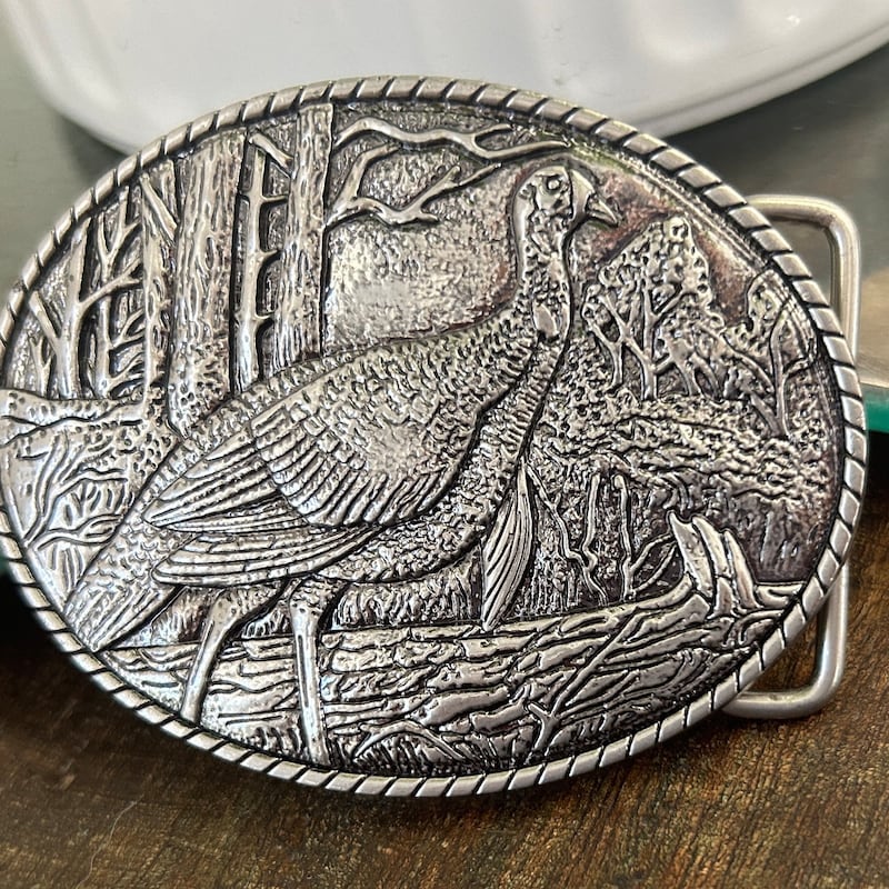 Mens Turkey Belt Buckle - Etsy