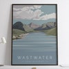 Yr Wyddfa Eryri Print. Gogledd Cymru. Mountain Print. Mountain Poster ...