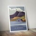 Yr Wyddfa Eryri Print. Gogledd Cymru. Mountain Print. Mountain Poster ...