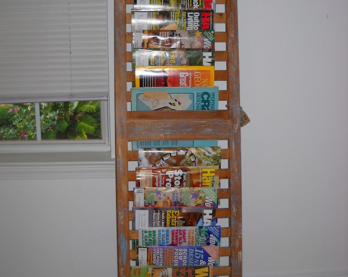 Shutter Magazine Rack - Etsy