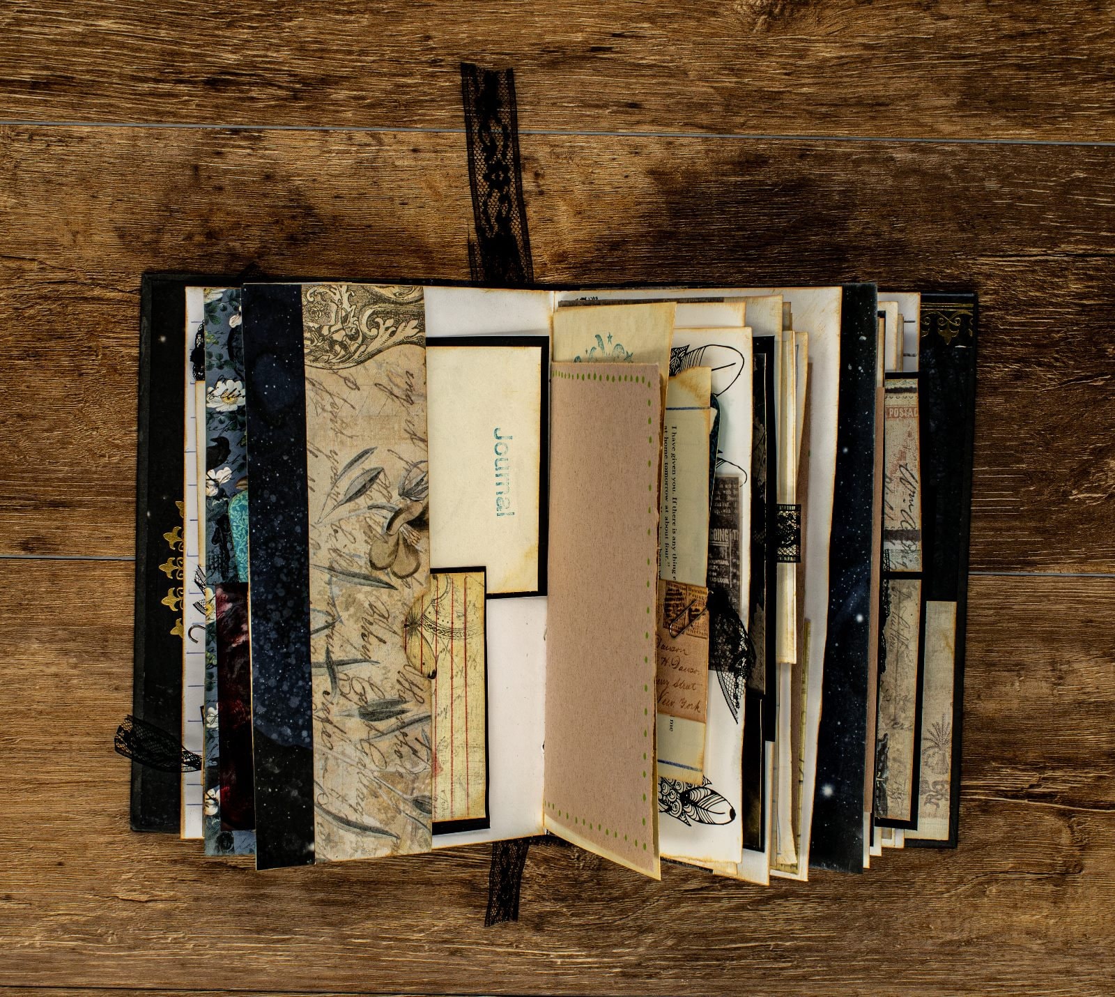 Your Fate, Junk Journal, Treasure Book - Etsy