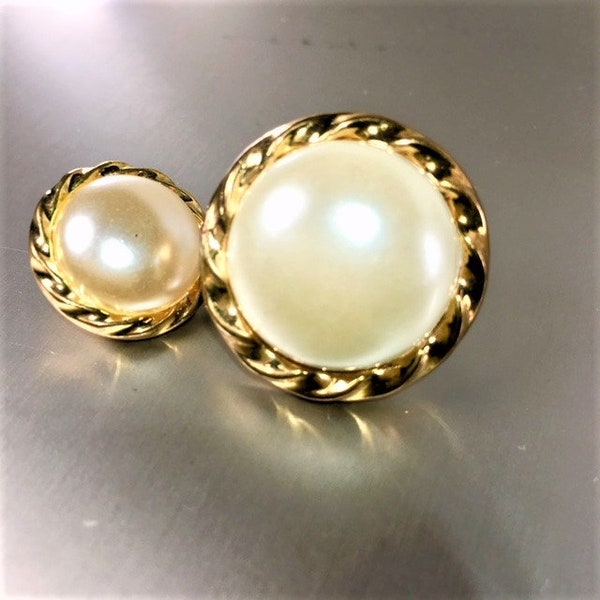 Pearl Buttons - Etsy