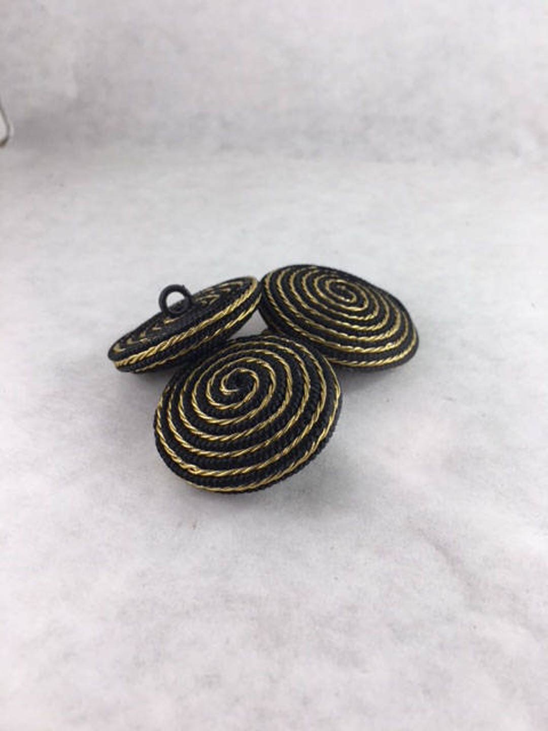 HANDMADE BRAID BUTTONS E1 - Etsy