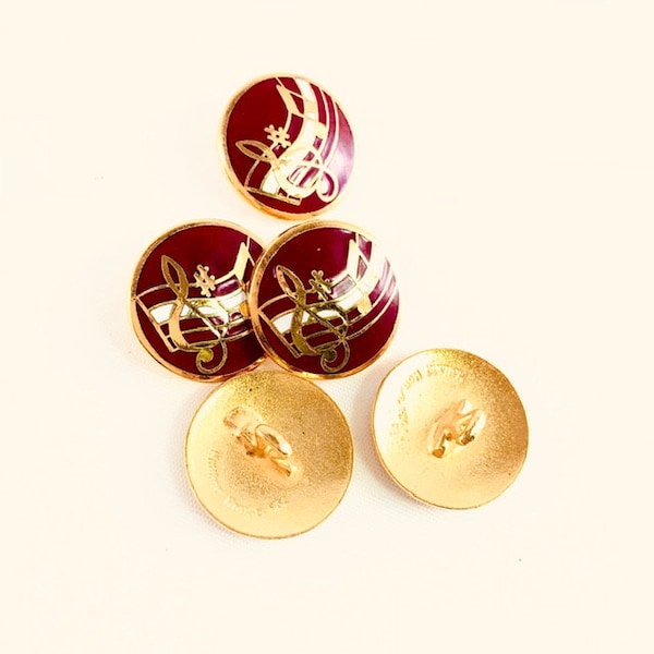 Music Buttons - Etsy