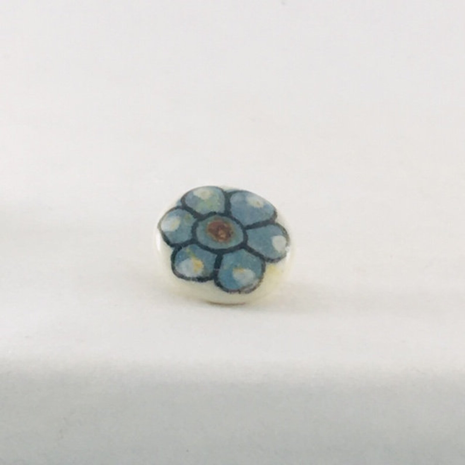 CERAMIC MINI FLOWER Buttons D7 - Etsy
