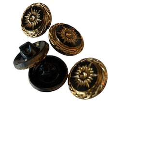 STARBURST GLASS BUTTONS - Etsy