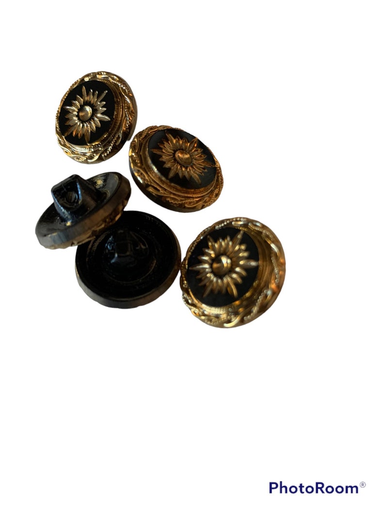 STARBURST GLASS BUTTONS - Etsy