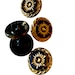 STARBURST GLASS BUTTONS - Etsy