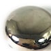 SILVER DOME BUTTONS B14-15 - Etsy