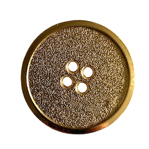 Classic 4 HOLE GOLD COAT Button A7 - Etsy