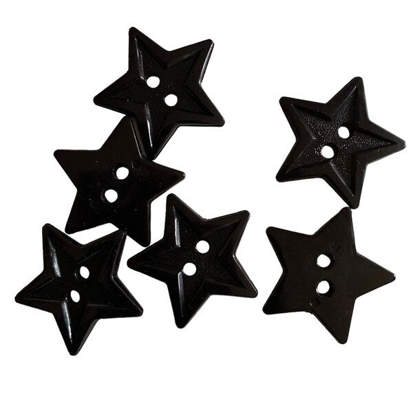 Star Button - Etsy