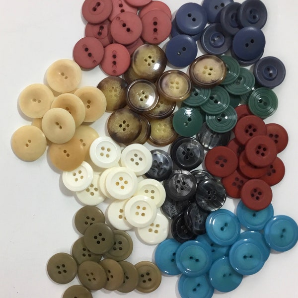 100 Buttons - Etsy