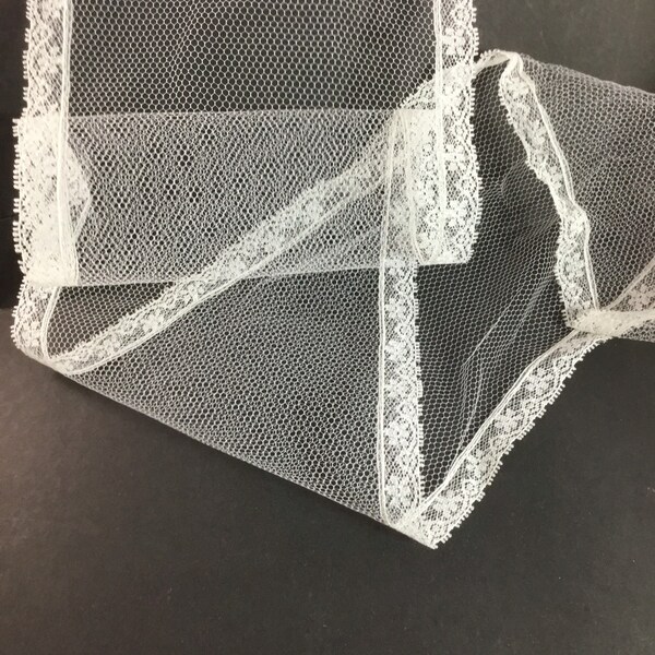 Vintage Net Lace - Etsy