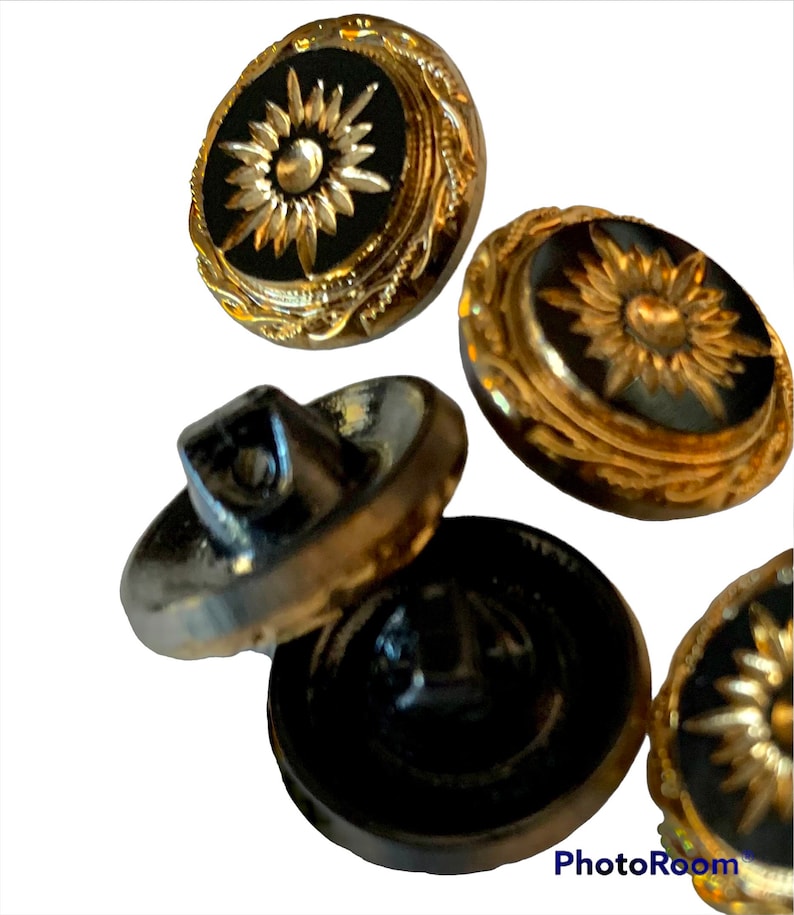 STARBURST GLASS BUTTONS - Etsy