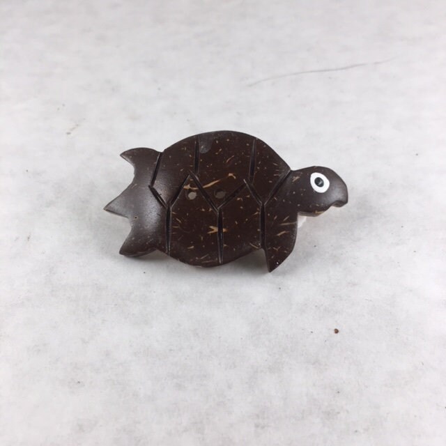 TURTLE COCONUT SHELL Buttons E4 - Etsy