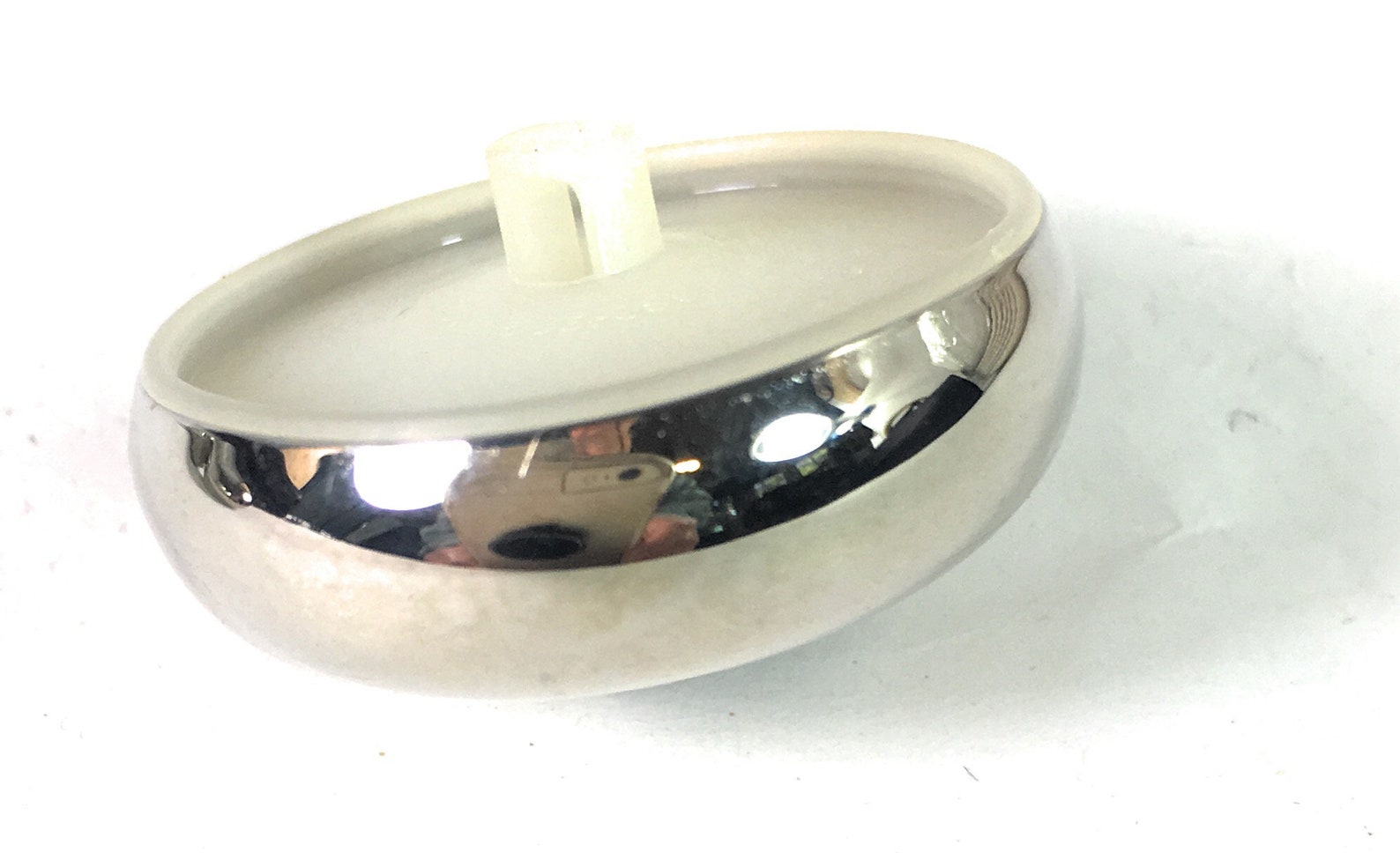 SILVER DOME BUTTONS B14-15 | Etsy