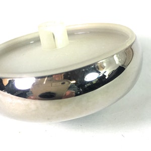 SILVER DOME BUTTONS B14-15 - Etsy