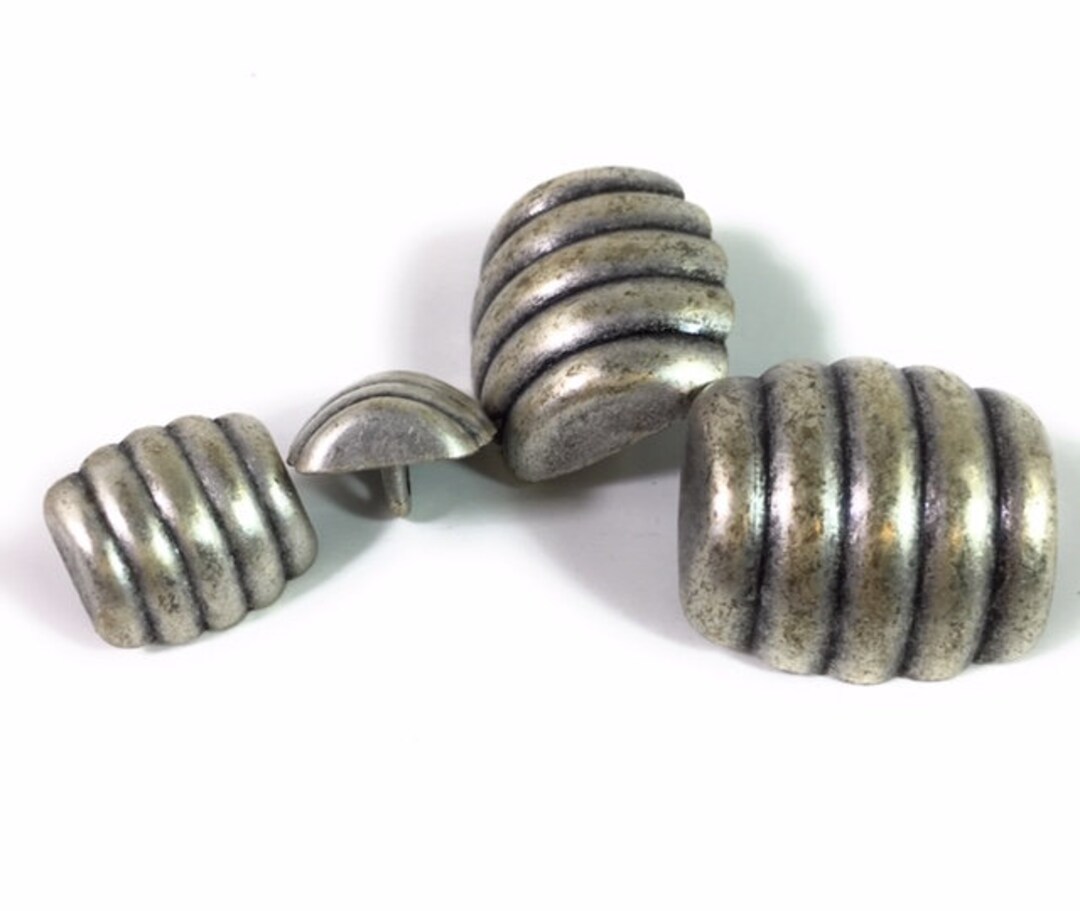 RIBBED BARREL BUTTONS B11 - Etsy